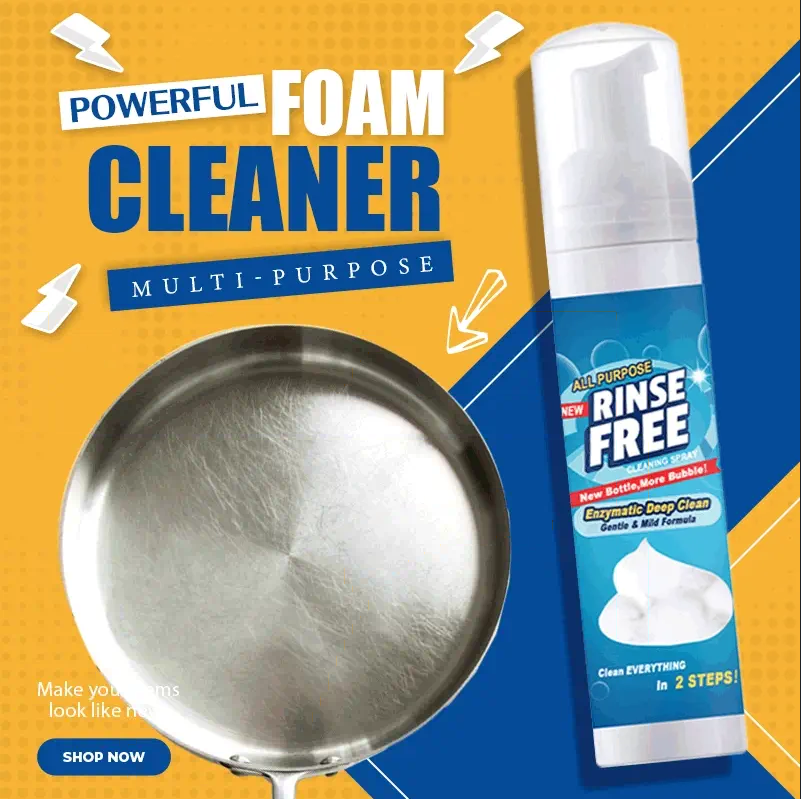Household Rust Remover Multifunctional Foam Cleaner – airiely